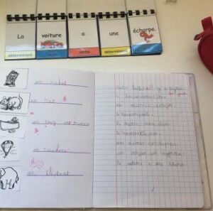 Produire des écrits au CP - Audymaikresse